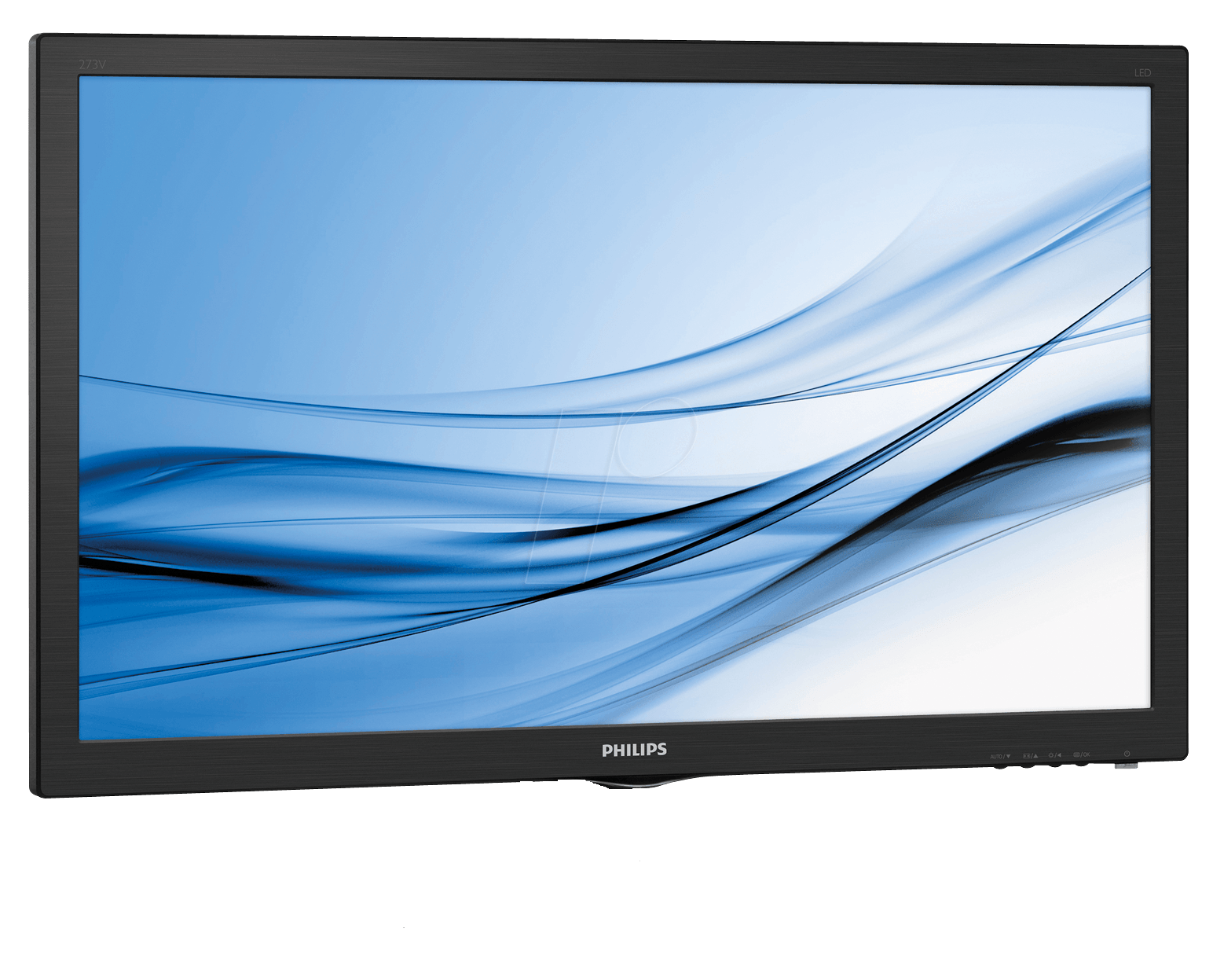 Refurb Philips 27" No Stand - B Grade Monitor - FHD 1920x1080 USB, SPK