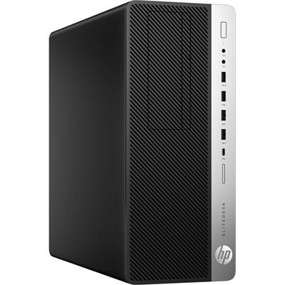 HP 800 G5 Tower PC, Intel core i7-9700, 16GB RAM, 256GB SSD, Windows 1