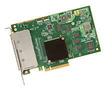 LSI SAS 9201-16e 6G SAS PCIe HBA