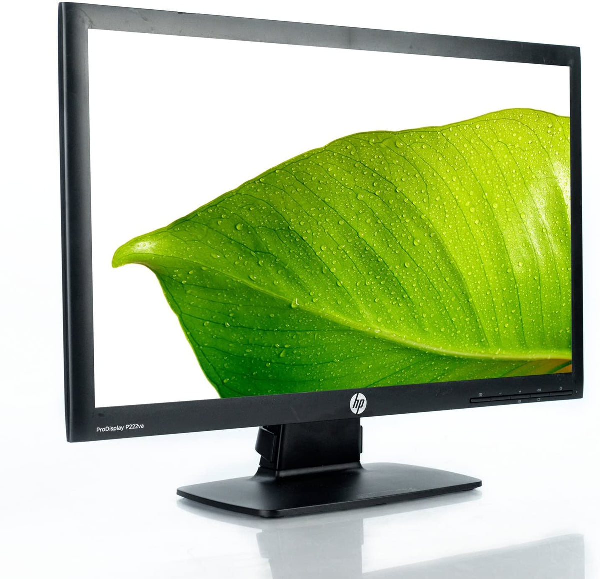 HP 22'' Monitor P222VA 1680 X 1050 VGA/DP Refurbished