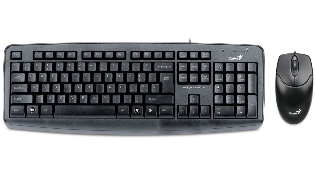 Genius New keyboard & mouse combo desktop set