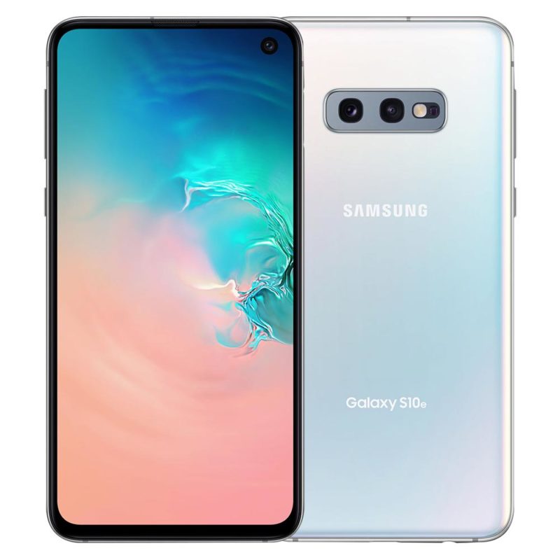 Samsung Smart Phone S10 128GB Storage - 6.1'' - White - Refurbished, P