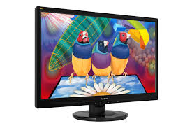Viewsonic VA2246m-LED 22'' Monitor 1920x1080 5ms VGA DVI VESA speakers