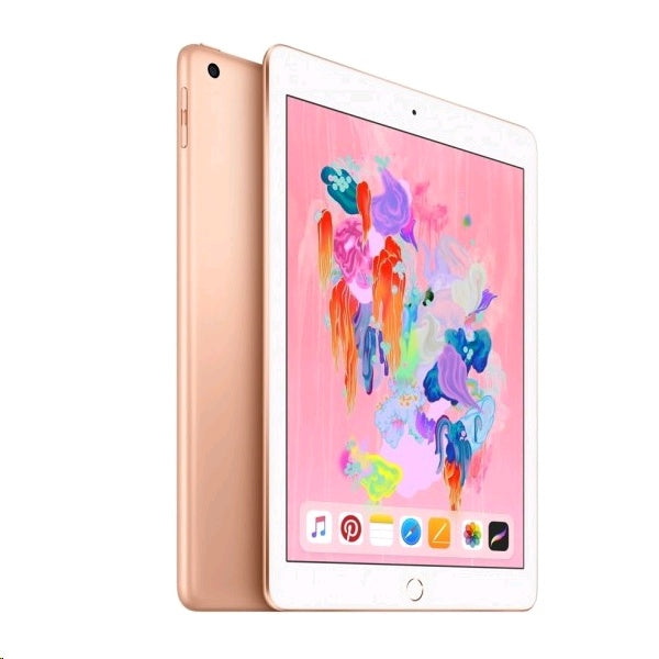 Apple iPad 9.7'' 6th Gen 2018 128GB (Wi-Fi/Cellular) A1954 Model - Ros